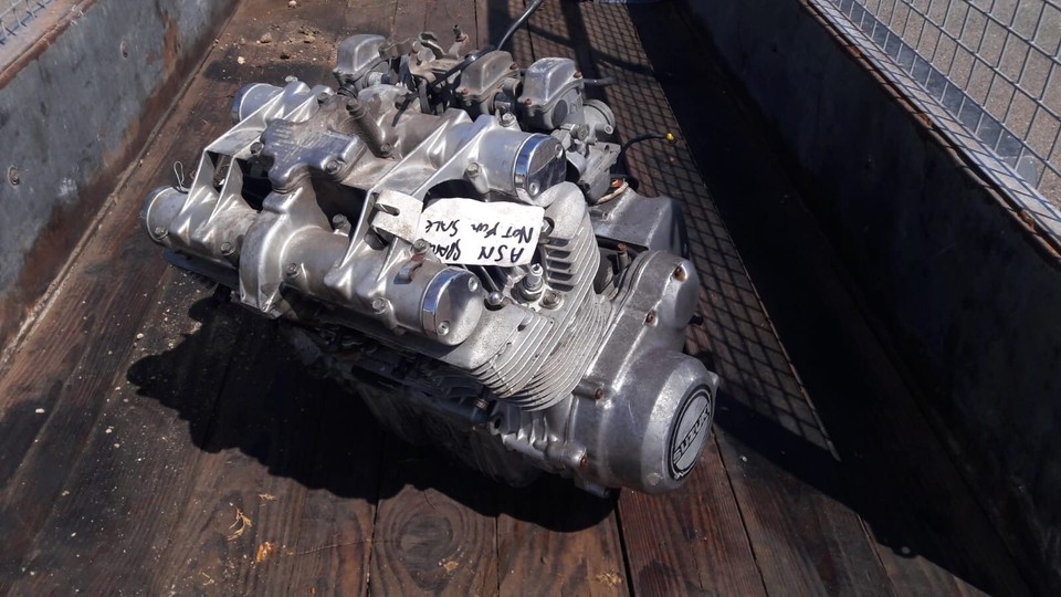 SUZUKI GS1000 COMPLETE ENGINE | eBay UK