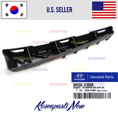 FRONT Bumper Bracket Retainer Right PASSENGER Side 86556D3000 TUCSON ...