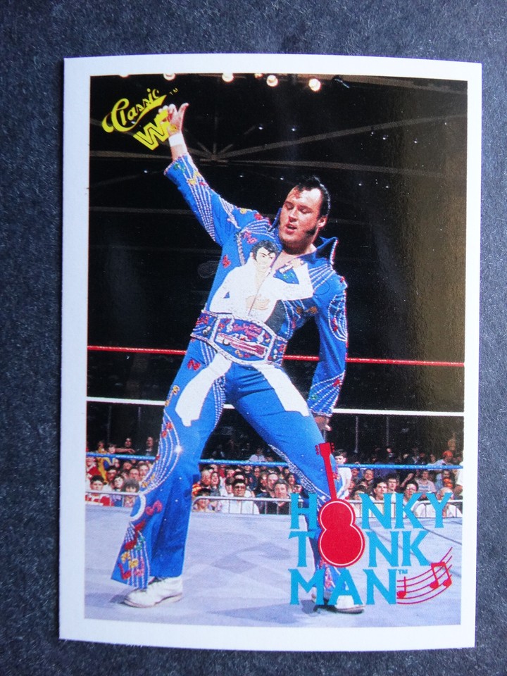 1990 Classic WWF WWE Wrestling Cards Complete Your Set You Pick 1-145 ...