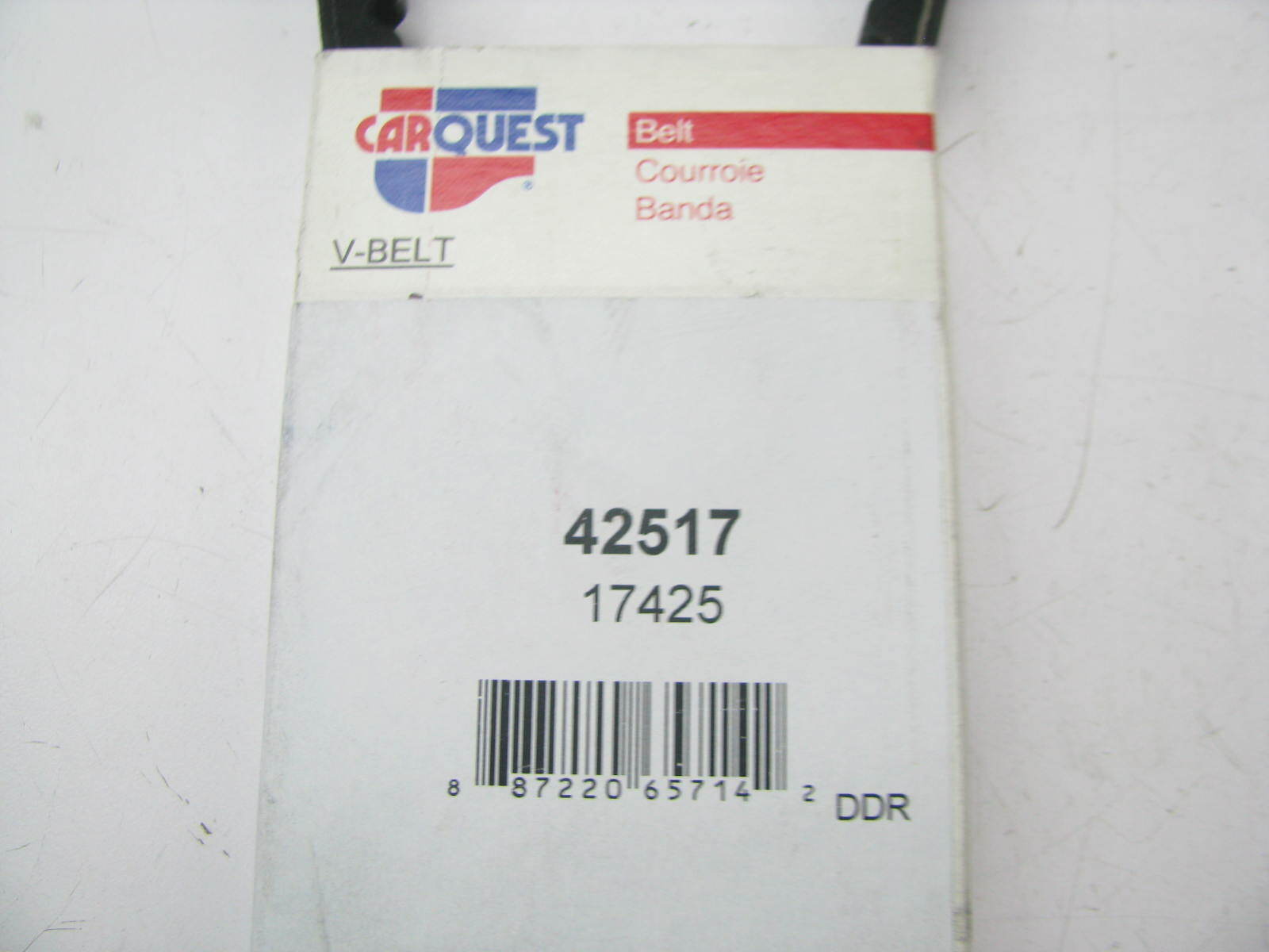 Carquest 17425 Accessory Drive Belt - 0.53" X 42.50" - 36 Degree | eBay