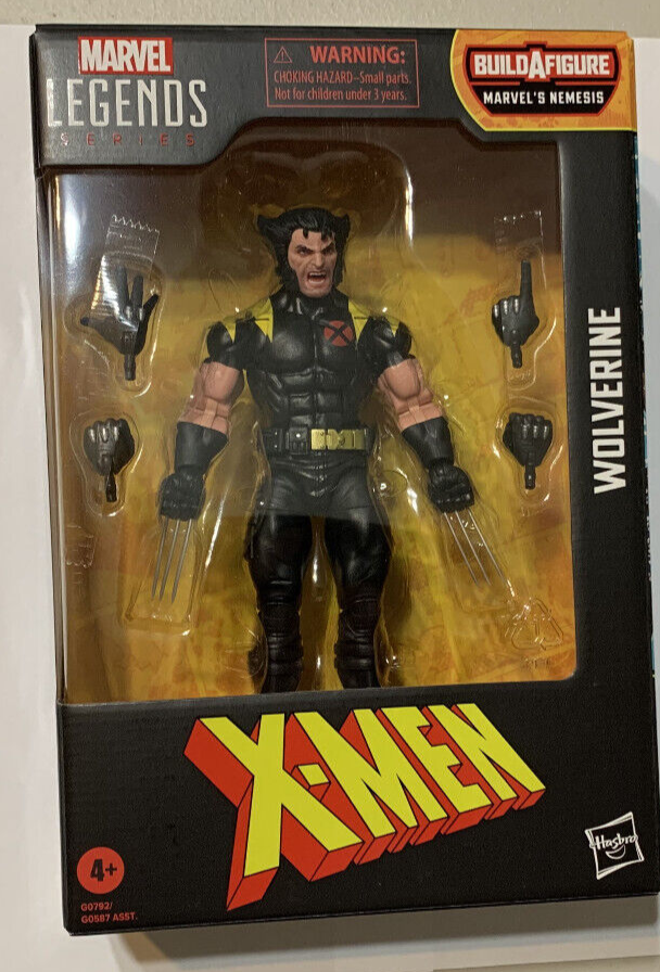 Marvel Legends - Bundle Lot 2: X-Treme Wolverine & Secret Wars ...