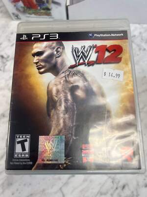 WWE 12 - PS3 P51325 | eBay