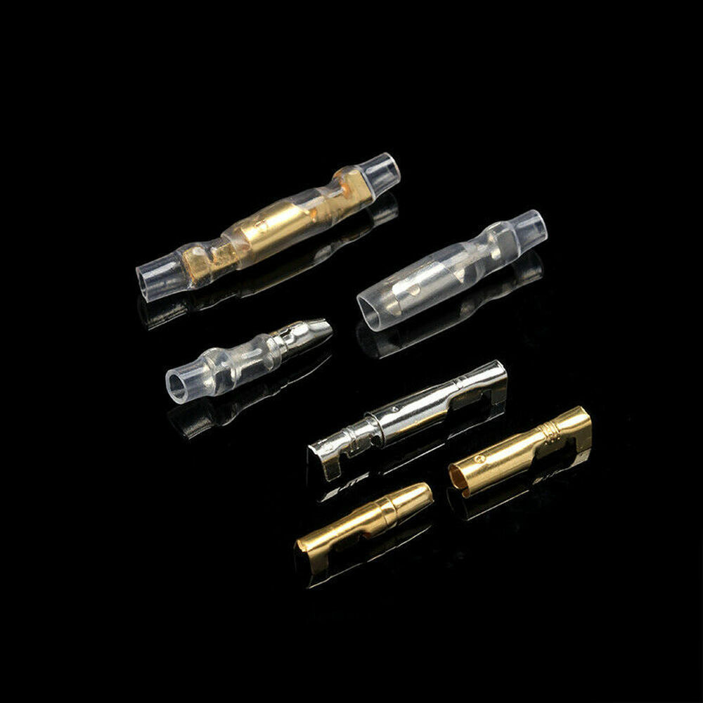 900pcs Automotive Spade Electrical Wire Connectors Kit Male Female ...