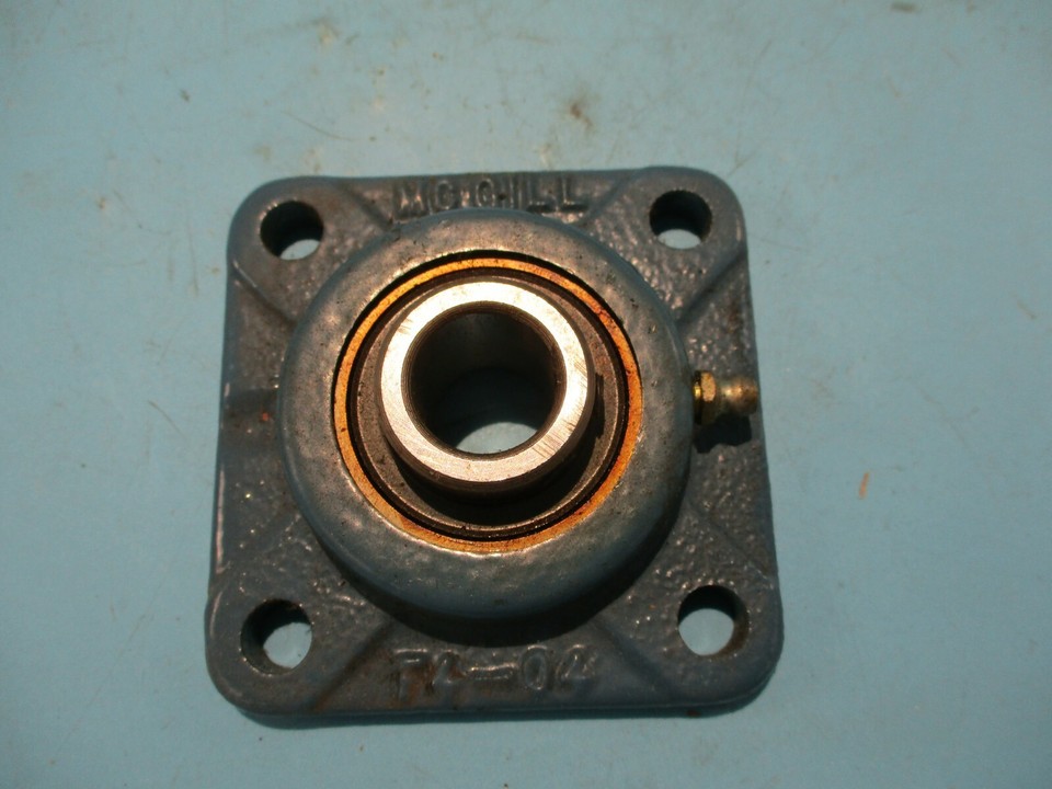 NEW MCGILL FC4-25-3/4 4-BOLT FLANGE BEARING 3/4" BORE | eBay
