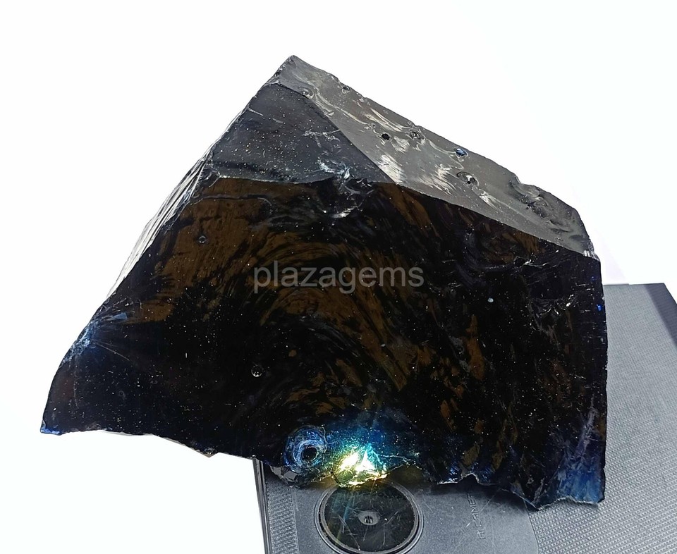 1160-1700 CT BLUE ALEXANDRITE ROUGH NATURAL EGL LOOSE GEMSTONE 93x68mm ...