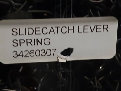 Factory New SIG SAUER Slide Catch Lever Spring # 34260307 P226 P228 ...