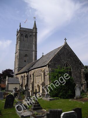Photo 6x4 Church of St Peter & St Paul, Bleadon c2011 | eBay
