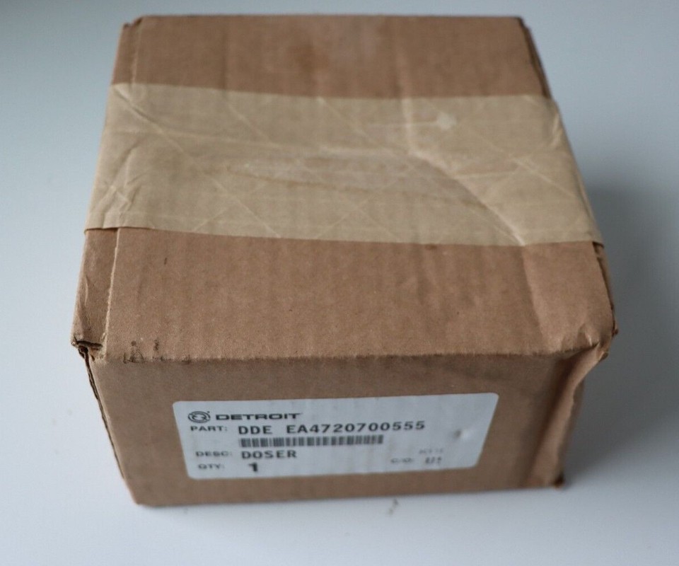 Genuine Detroit HC FUEL DOSER BLOCK DDE EA4720700555 | eBay