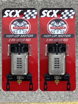 SCX 1/32 RK-42-High Performance Hop-up motor in 2 pin motor pod 2 pack ...