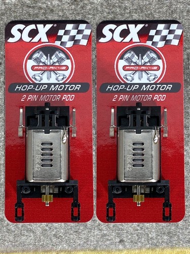 SCX 1/32 RK-42-High Performance Hop-up motor in 2 pin motor pod 2 pack ...