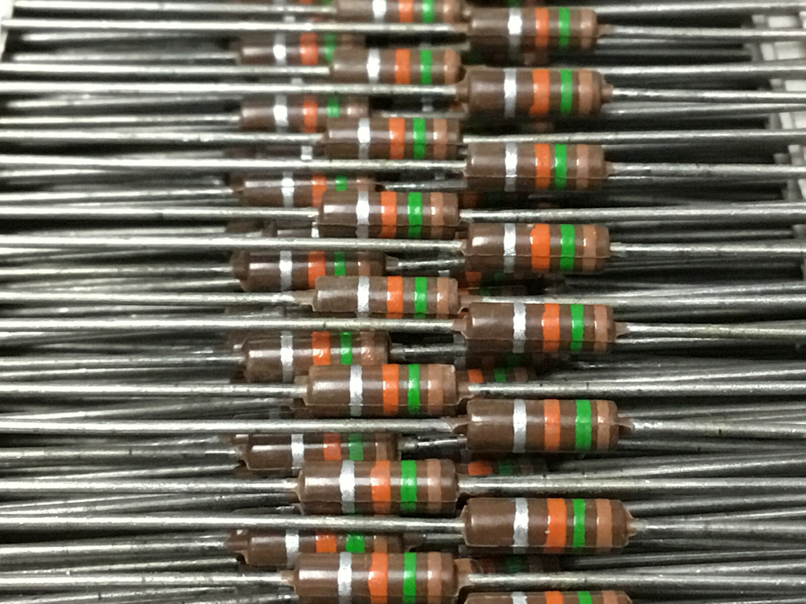 (25 PC) AB RC07GF153K Resistor Carb Comp 1/4W 15KOHM 10% NSN# 5905-00 ...