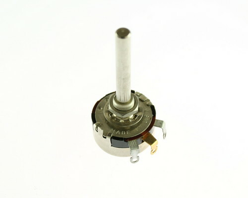 43C1-40K CLAROSTAT POTENTIOMETER 40 KOHM, 2W ROTARY 43C1 SERIES | eBay