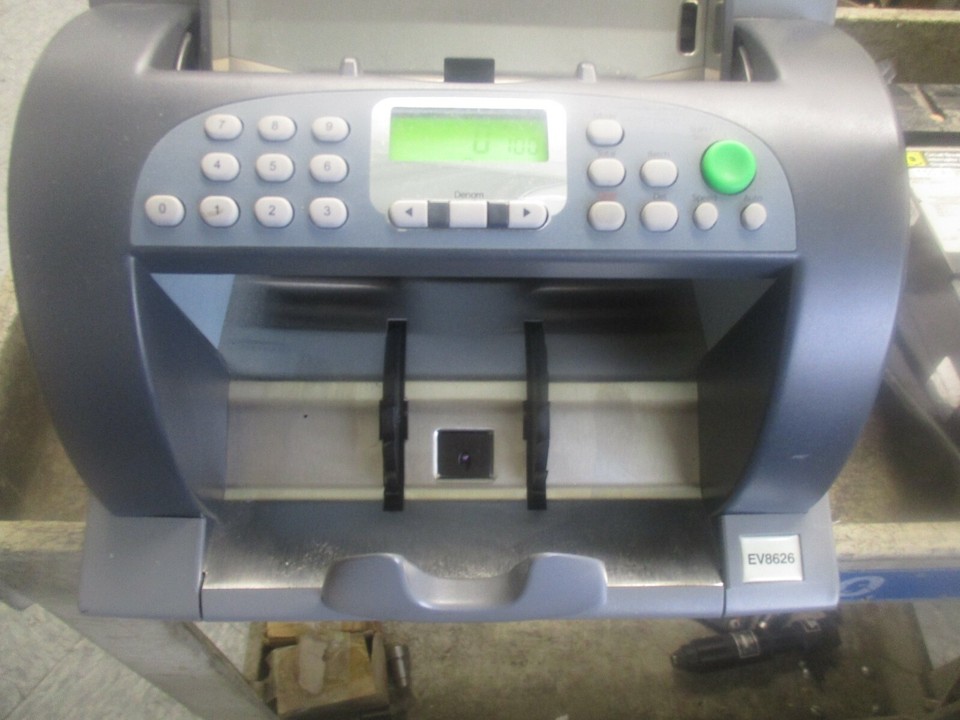 Talaris Model: EV8626 (nth AM Standard) Bill Counter. | eBay