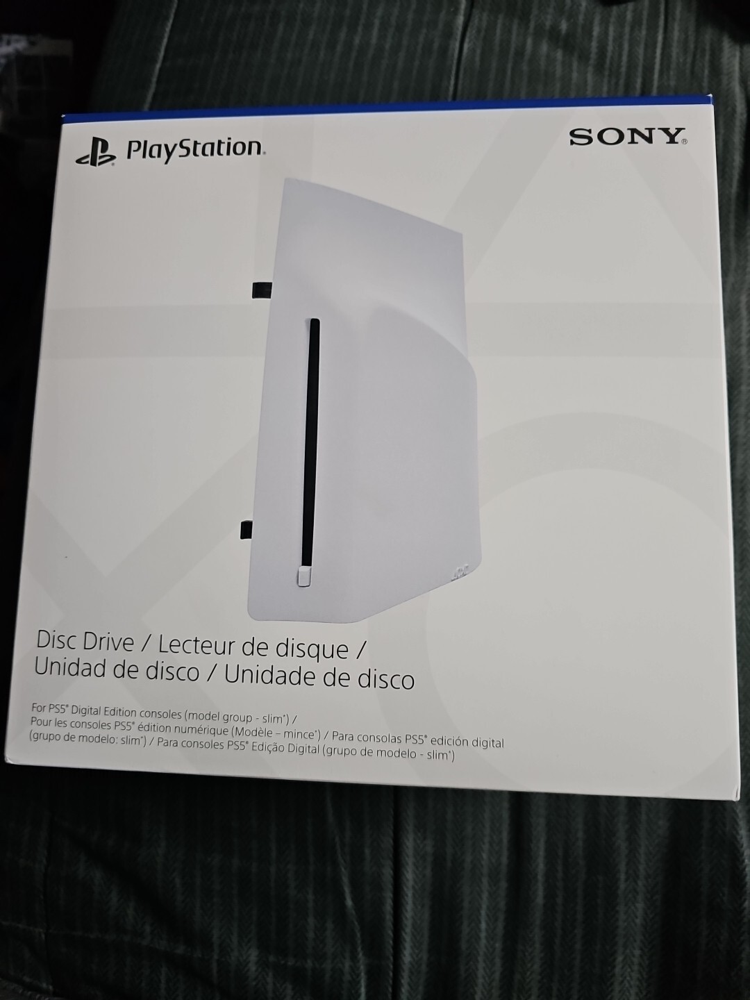 New PS5 Playstation Disc Drive For Digital Edition Slim And PS5 Pro ...