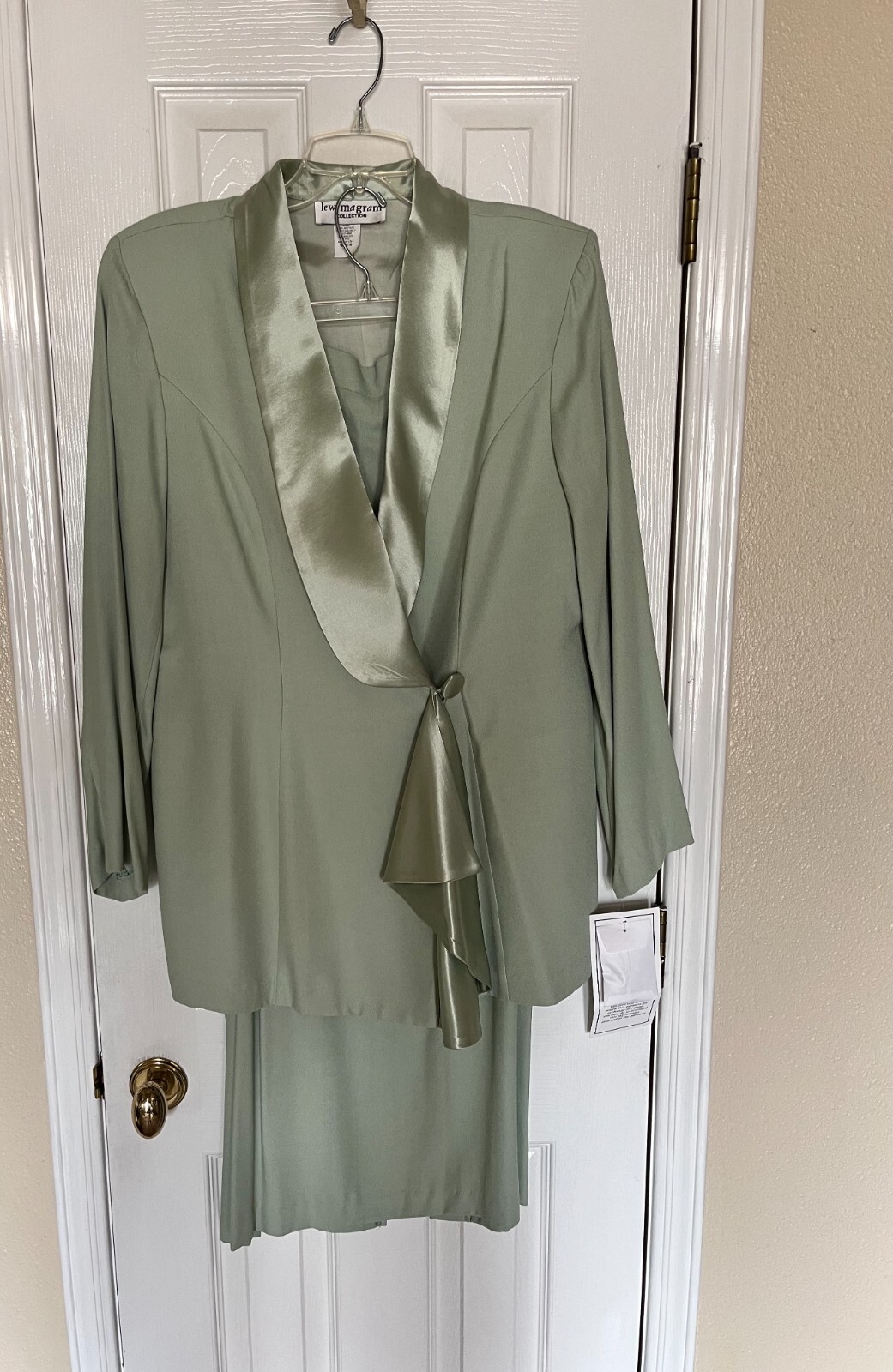 Lew Magram Collection Sage Green Skirt Set Size 16 New With Tags. | eBay