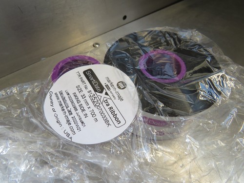 Markem-Imaje 813520070033BK SmartDate Xtra Ribbon 33mm x 700m Box of 15 ...