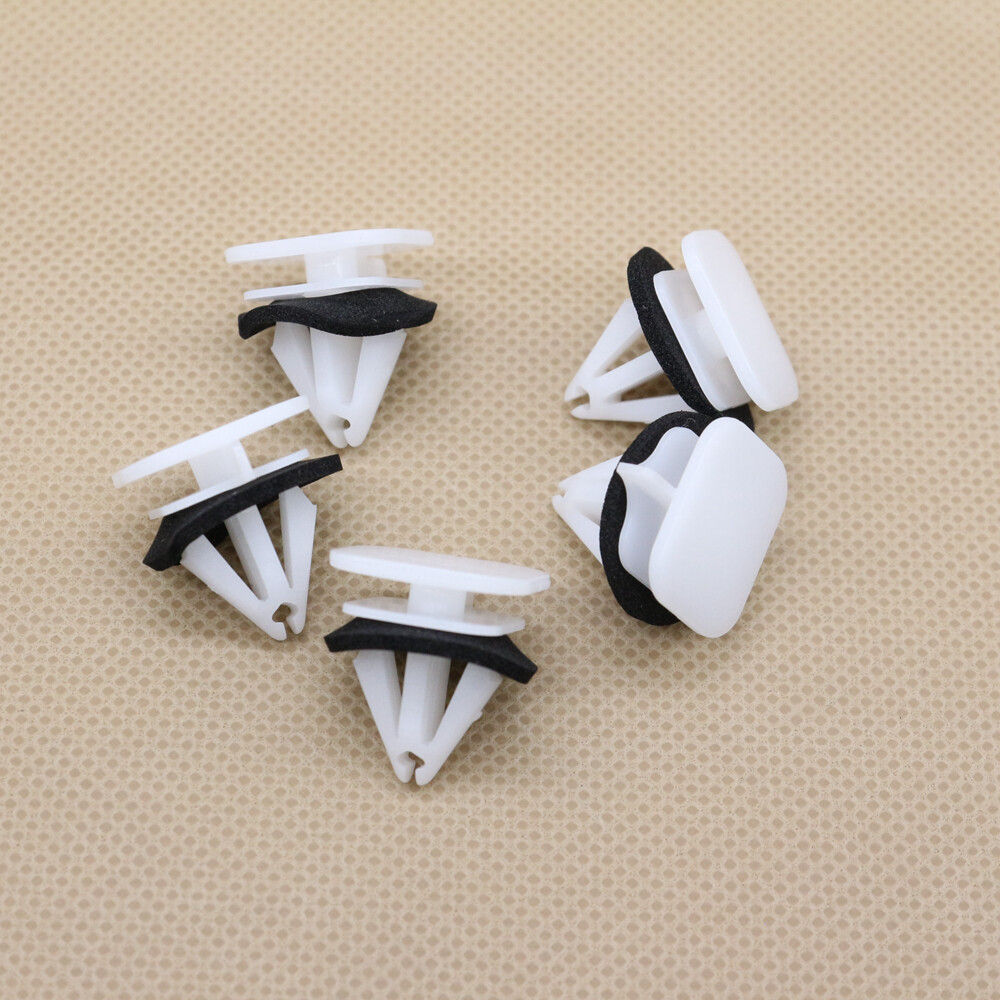 For Ford & Lincoln MKS Body Side Skirt Sill Molding Retainer X10 ...