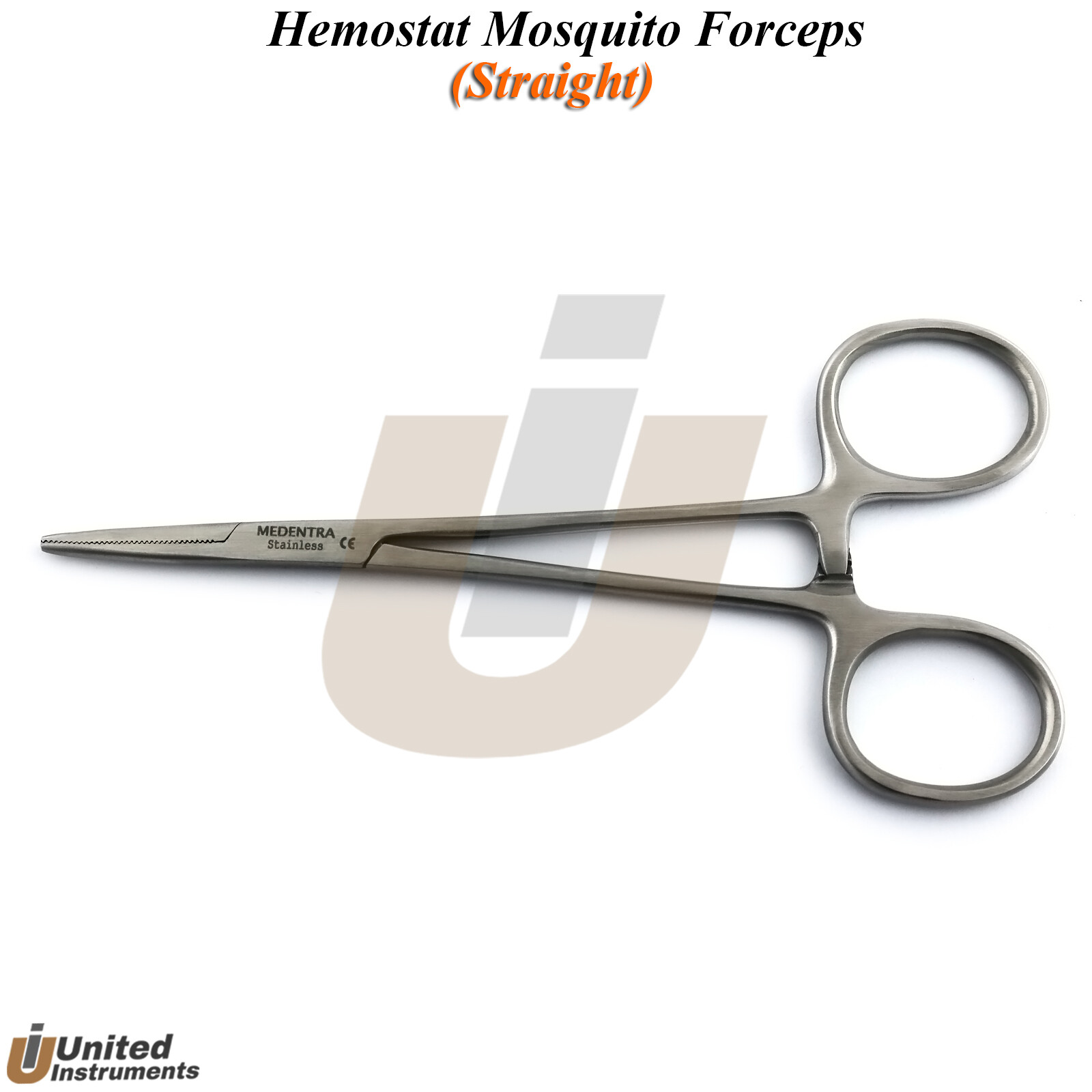 5Pcs Hemostat Mosquito Forceps 12.5cm Micro Halsted Surgical Artery ...