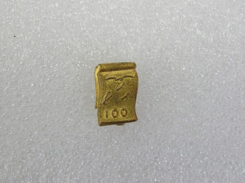 Vintage Shorthand Stenography 100 Words Per Minute Gold Colored Award ...