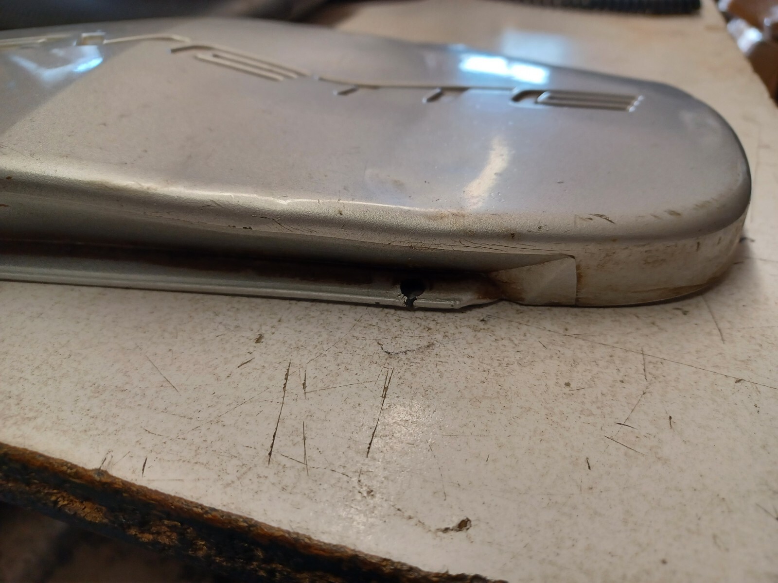 1997-2004 Corvette C5 Front License Plate Cover 10256977 OEM blemishes ...