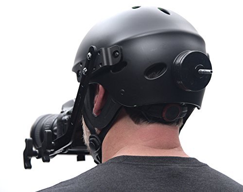 Glide Gear POV 100 Adjustable DSLR/Smartphone Camera Mount Rig Helmet ...