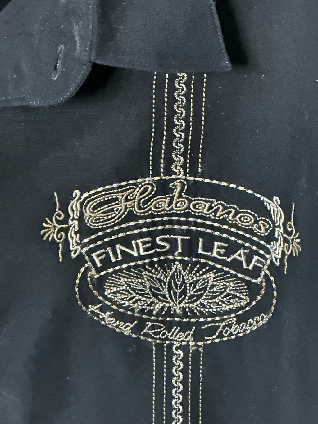 MENS SHIRT CUBAN GUAYABERA XL CUBAVERA SIDE EMBROIDER… - Gem