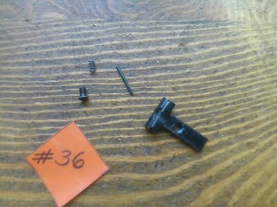 RUGER Adjustable Rear Sight Blackhawk Redhawk Single Six GP100 | eBay