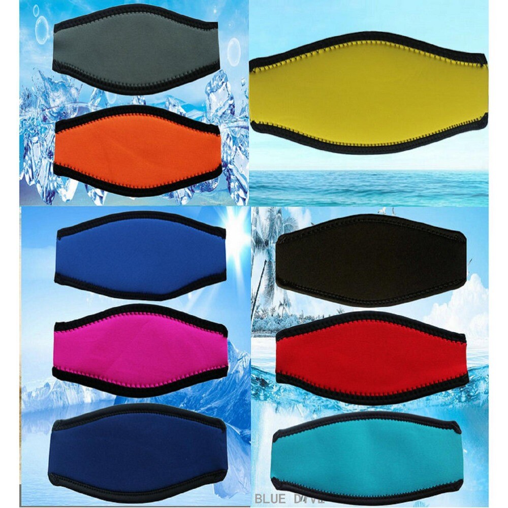 Universal Diving Mask Strap Cover Padded Diving Gear Adjustable ...