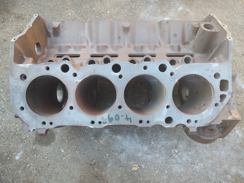 1969 Chevrolet Chevy Camaro Chevelle C10 396 350hp Engine Block 3955272 ...