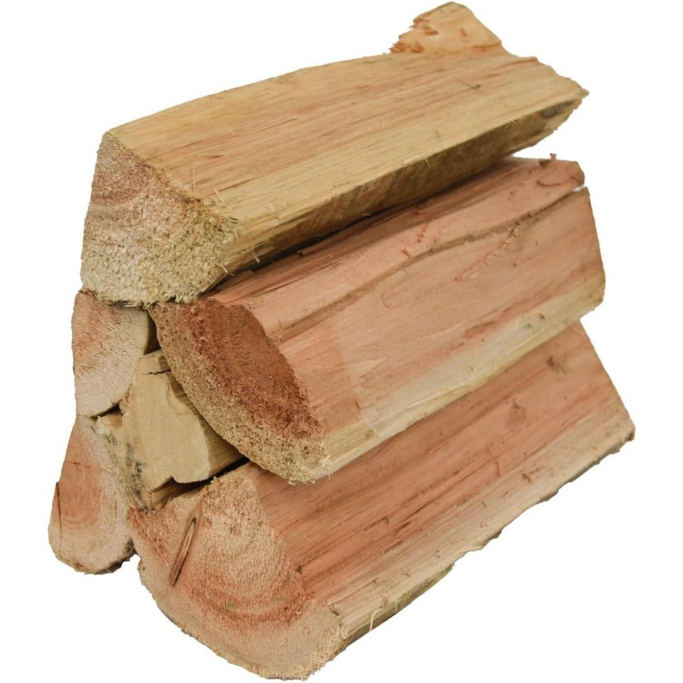 Ecoblaze Kiln-Dried Firewood Logs 20L, Eco Fuel Ready to Burn for Wood ...