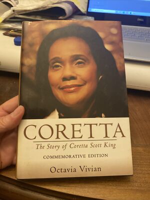 Coretta : The Story of Coretta Scott King by Octavia Vivian ...