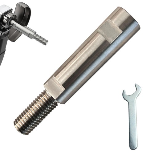 4-1/2" Stainless Angle Grinder Arbor Extension Shaft 5/8"-11 Thread ...