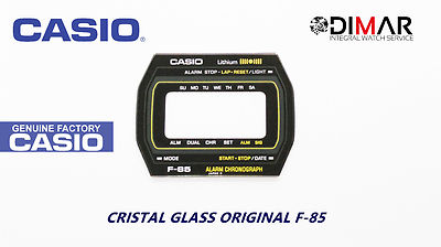 Montre Casio F-85 Vintage En Verre NOS | eBay