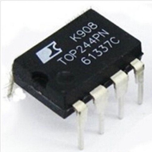 2Pcs Power TOP244PN IC DIP 7-PIN NEW Semiconductors & Actives ...