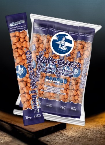 Manzelazo Japanese Style Mexican Peanuts Cacahuate Japones 10 Pieces 5 ...