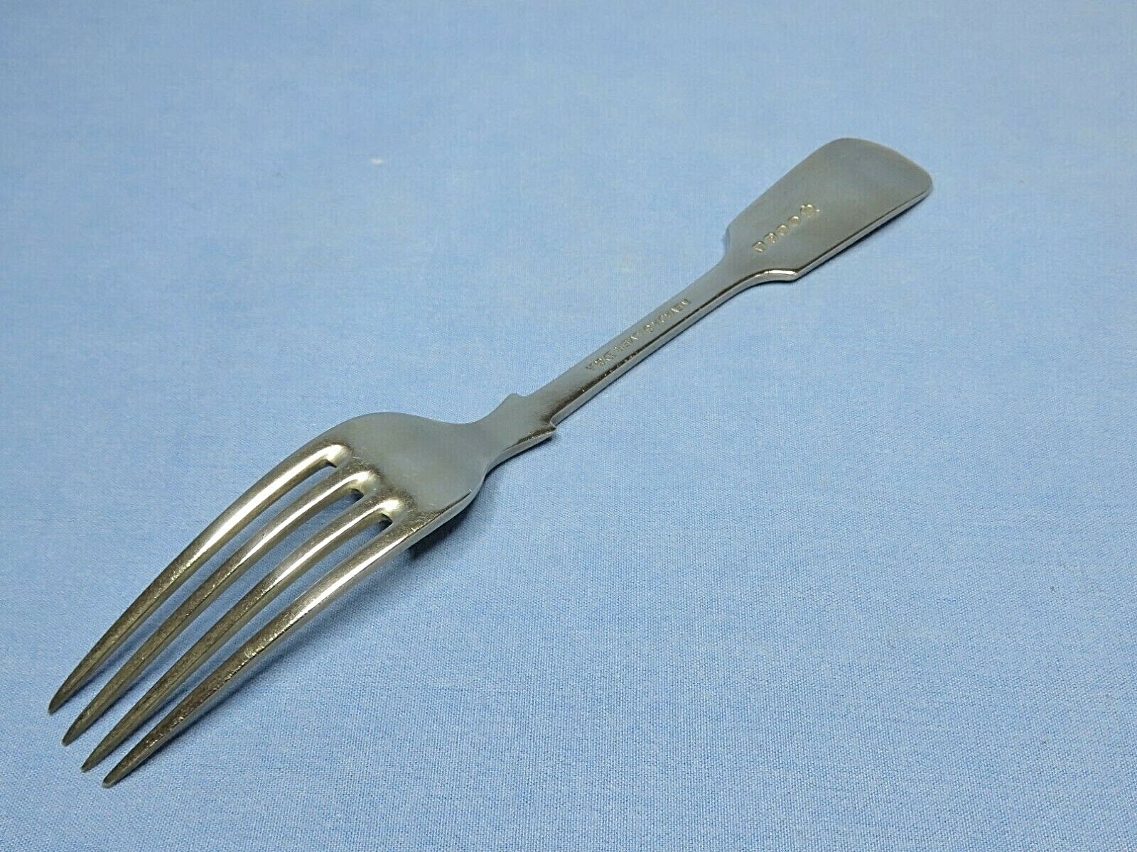 Nevada Silver (plate) Fork by Daniel & Arter with Hallmarks | eBay UK