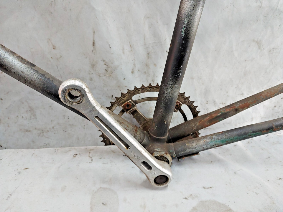 1979 Campagnolo Dropout Road Bike Frame 58cm Large Chromoly Steel Miche ...