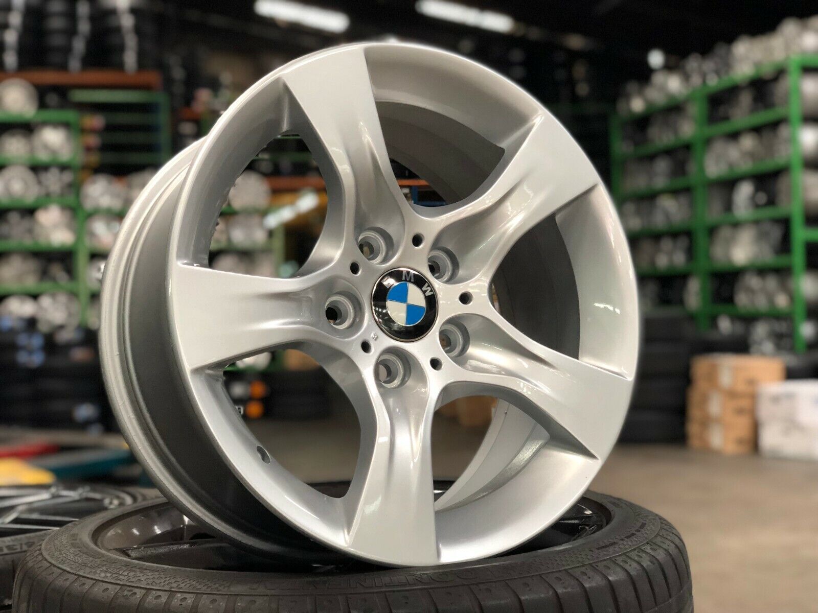 NEW Genuine 17" BMW E36 E46 E87 E90 F20 Style 339 (set of 4) Wheels for ...