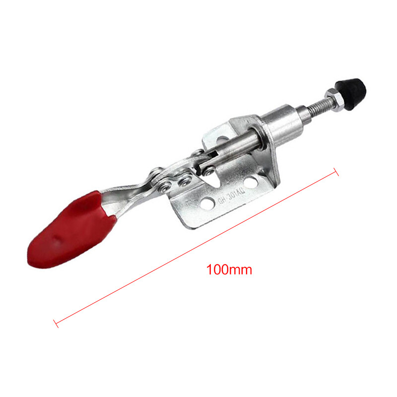 2X 100 lbs Push Pull Quick Release Hand Tool GH-301A Toggle Clamp ...