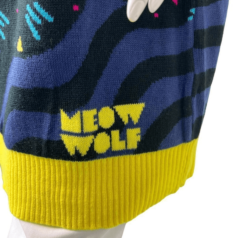 Meow Wolf Limited Edition Sweater, Becoming Human Robot Sculpture, Size ...