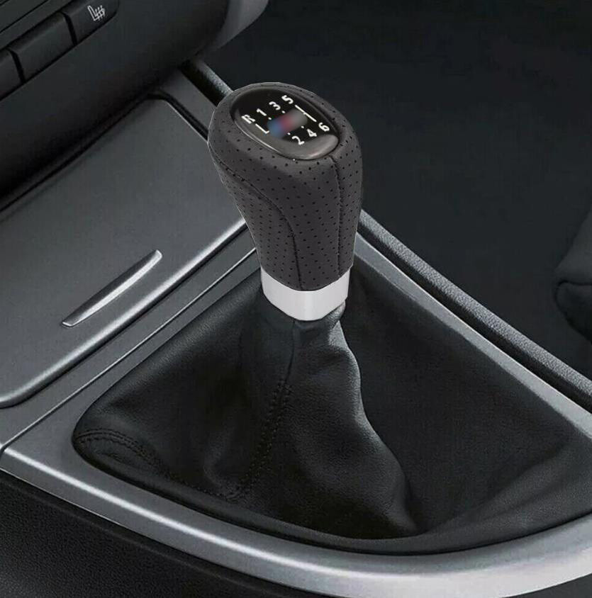 6 Speed Shifter Knob Gear Shift Level Knob for BMW E46 E82 E87 E90 E92 ...