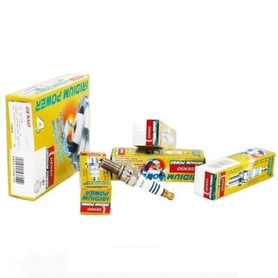 DENSO IRIDIUM POWER SPARK PLUGS for Toyota HI ACE 2TR-FE 2.7L 4 CYL. X ...