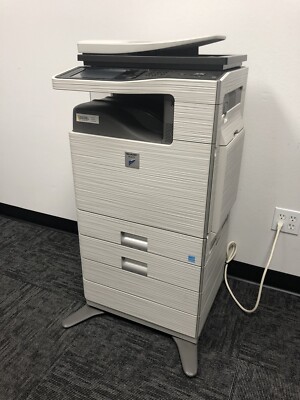 Sharp MX-B402 Multi-functional B&W Copier W/Fax Under 2000 Copies | eBay