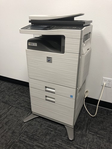 Sharp MX-B402 Multi-functional B&W Copier W/Fax Under 2000 Copies | eBay