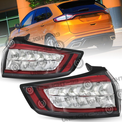 NEW Taillight For Ford Edge 2015 2016 2017 2018 Rear Outer FULL LED ...