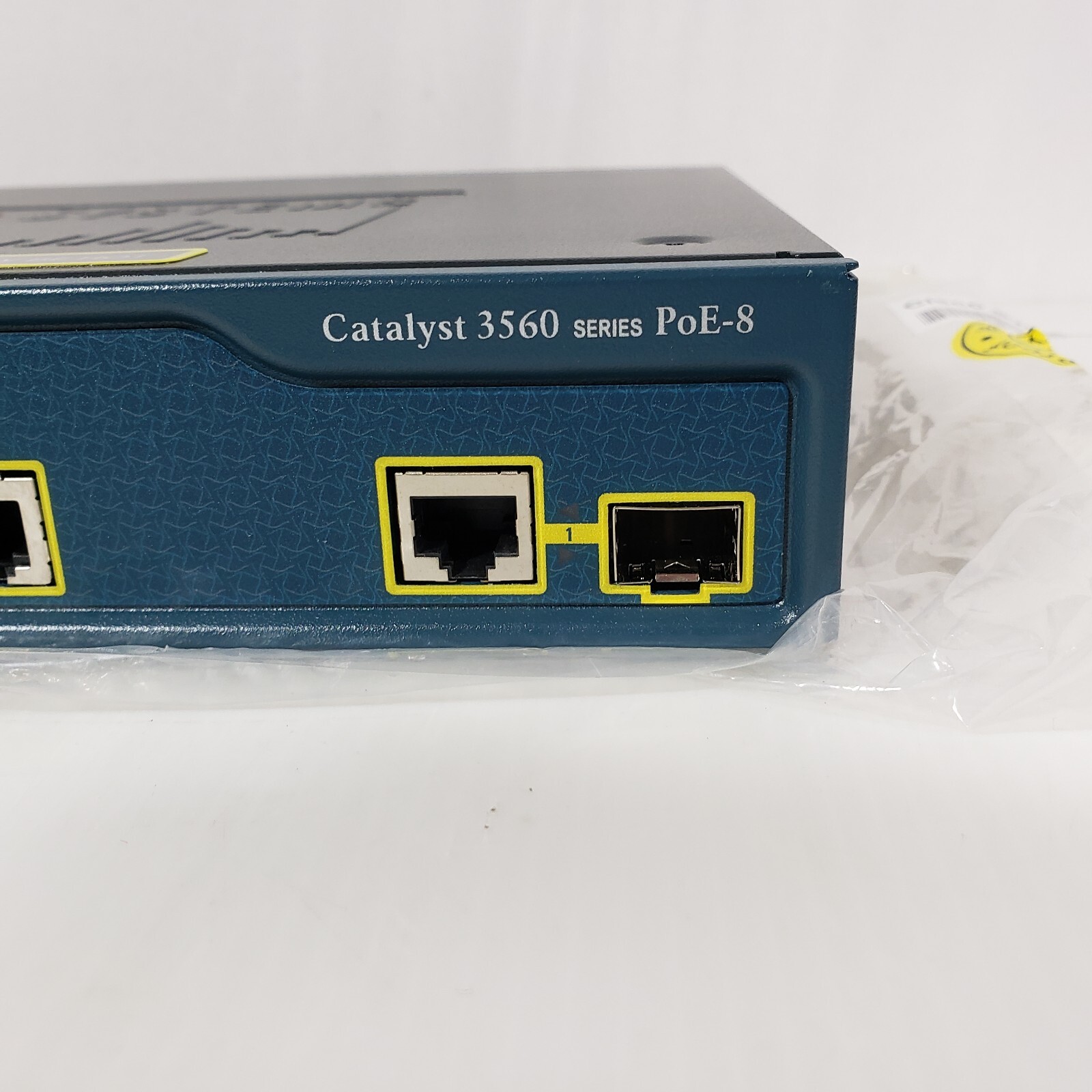 Cisco WS-C3560-8PC-S 3560 8-PORT Poe Catalyst Switch for sale online | eBay