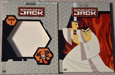 Samurai Jack: Season 1 (DVD, 2004, 2-Disc Set) | eBay