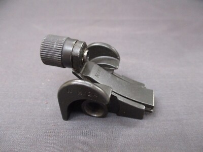 M1 Garand National Match NM/2A Rear Sight Base & .595 Hooded Aperture ...
