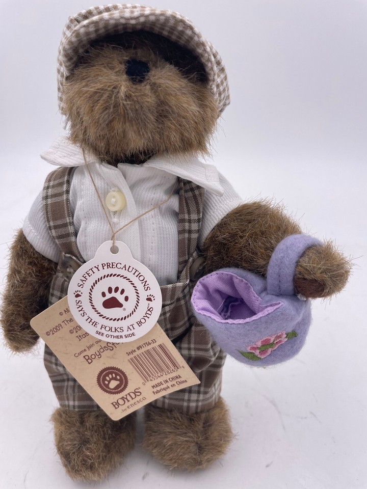 Boyds Bear Plush - Matthew Tea Party 8" - #91756-33 | eBay