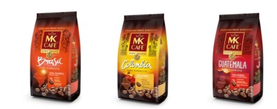 MK CAFE - COFFEE BEANS - 250G - 100% ARABICA - BRASIL COLOMBIA ...